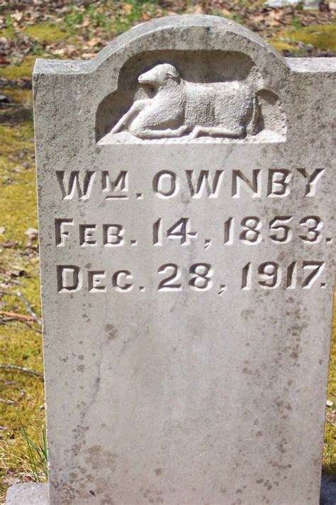 William Ownby 1853 1917 Find A Grave Memorial