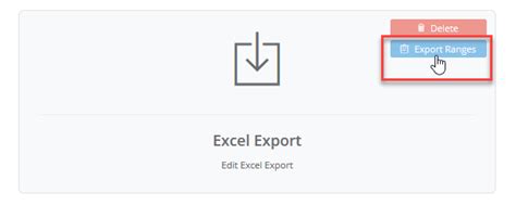 Excel Export SpreadsheetWeb Help