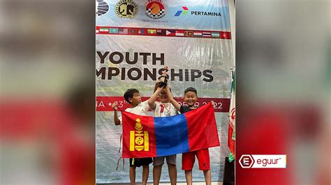 Өсвөрийн шатарчдын Азийн аваргын тэмцээнээс манай тамирчид найман медаль хүртлээ Eguur Mn