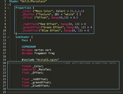 Unity Accessing Hlsl Shader Parameters With C Input Controller