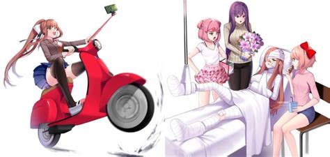 New Finding Ghost Menu Theme Image Ddlc