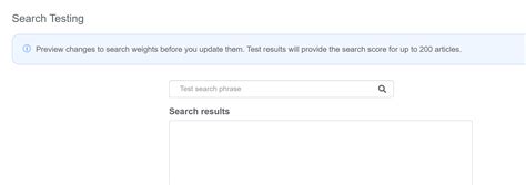 Configure Search Knowledgeowl Support