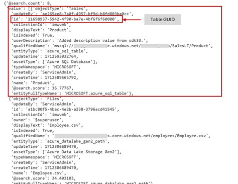 Programmatically Documenting Table Columns In Microsoft Purview With Purview Python Sdk