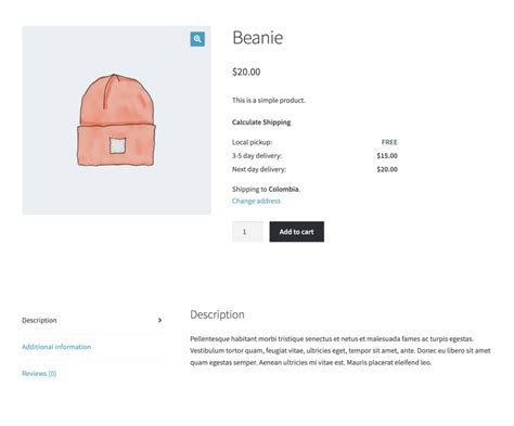 Shipping Calculator For Woocommerce Kestrel