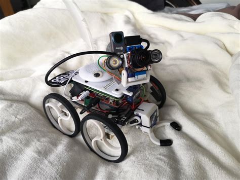 Thermal Camera On Internet Controlled Robot Vigibot Robot Maker