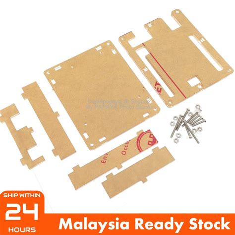 Best Arduino Uno R3 Enclosure Shell Box Case Casing Screw Shopee