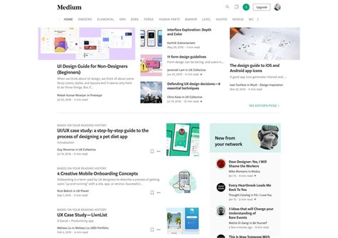 Web Layout Best Practices Timeless UI Patterns Toptal