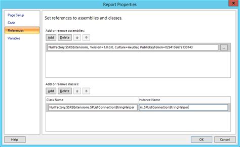 The Nullfactory Obfuscating A Sharepoint Integrated Ssrs Datasources