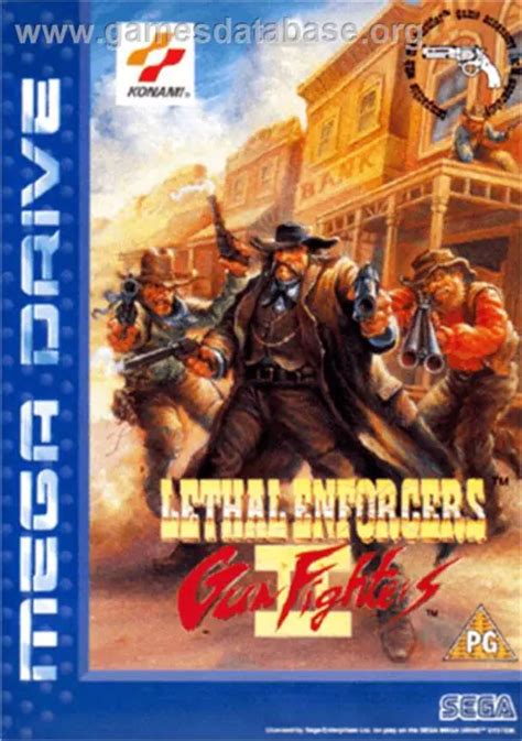 Lethal Enforcers Ii Gun Fighters Rom Download Sega Genesis Megadrive