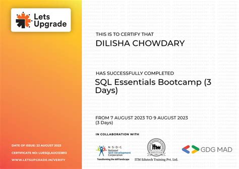 Dilisha Chowdary Ganta On Linkedin Sql Sqllearning Ndsc