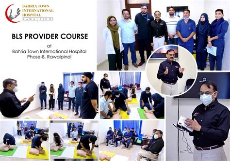 Bls Provider Course Bahria International Hospitals Rawalpindi Phase 8