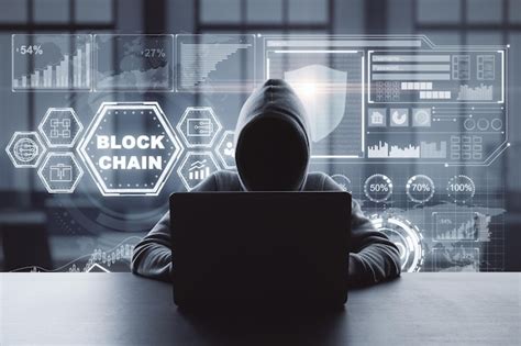 Premium Photo Hacking And Internet Concept