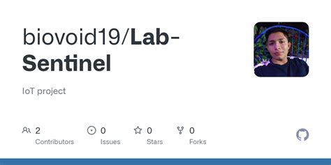 github biovoid19 lab sentinel iot project