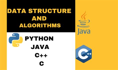 Do Data Structure And Algorithms In Java And Python By Engrar01 Fiverr