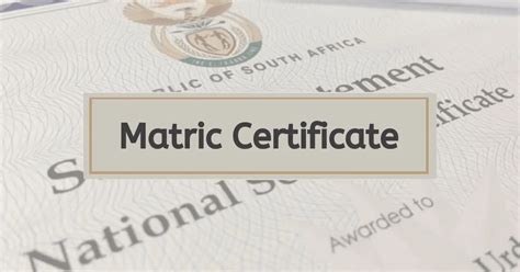 How To Add Matric Subjects To Matric Certificate Searche