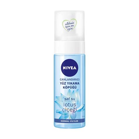 Nivea Yüz Yıkama Köpüğü Canlandırıcı Normal Ciltler 150 Ml Migros
