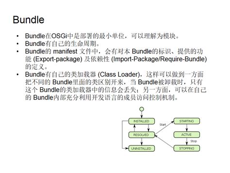 osgi implement