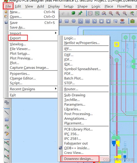 Cadence Allegro 将pcb保存文更低版本图文教程及视频演示硬小二的博客 Csdn博客