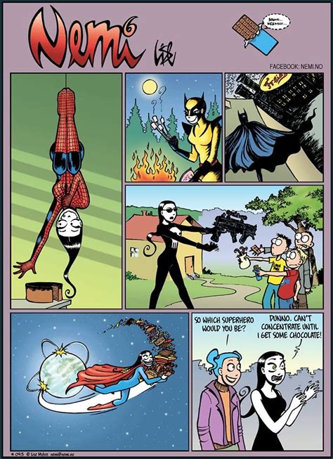 Nemi Montoya Fun Comics Comedy Comics Dark Comics