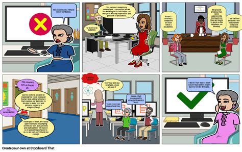 Solving Interface Issues Project Storyboard Por Ashleyl05angel