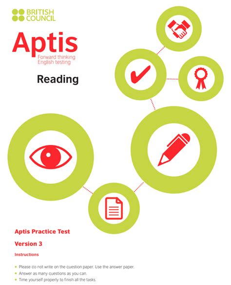 Bộ Tài Liệu ôn Tập Aptis Esol Reading Practice Test 3 2023 Hà English