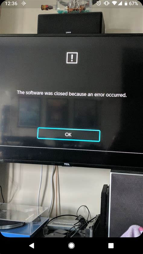 Switch Error Anyone Else Having This Issue Very Frequent And Of Course Happens In The Middle