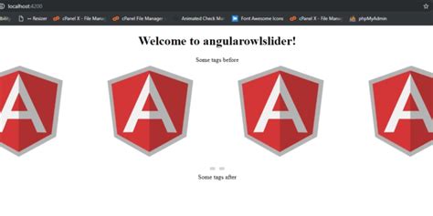 Angular 8 Owl Slider Dev Community