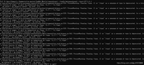 （傻瓜教程）tensorboard可视化工具简单教程及讲解（tensorflow与pytorch） qq63ede08fce6ff的技术博客