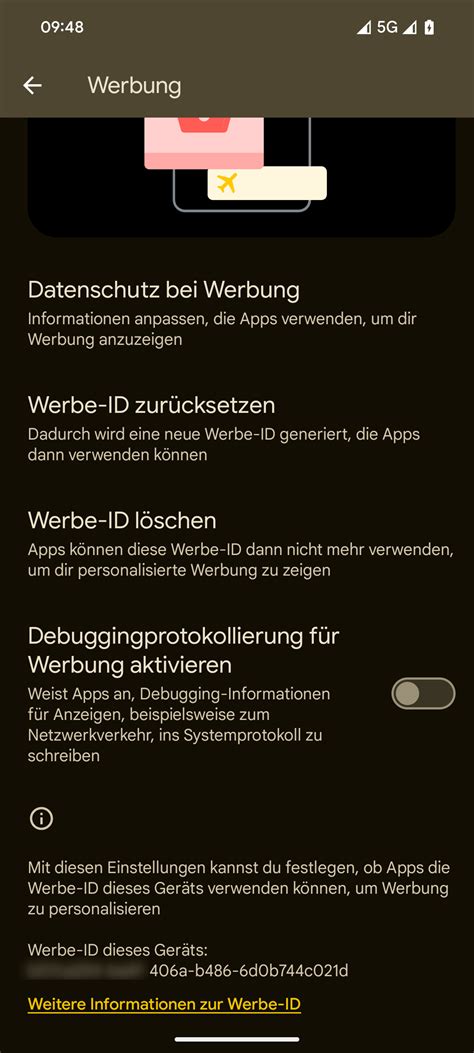 android admob registering test device not for real device but for