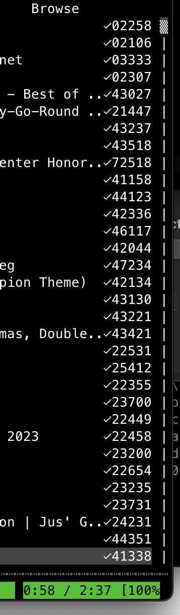 Nerdfont Is Not Being Properly Rendered · Issue 1154 · Hrkfdnncspot · Github
