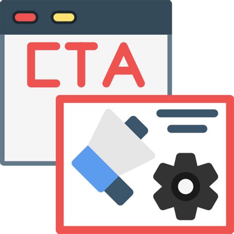 Cta Generic Outline Color Icon