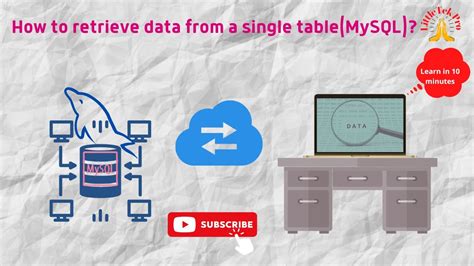 How To Retrieve Data From A Single Table In Mysql Youtube