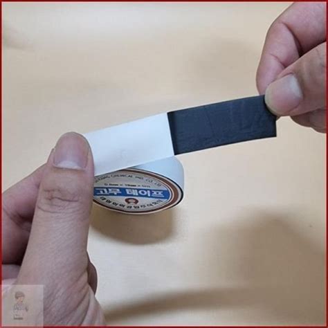 인팍쇼핑 Sj 절연 자기융착테이프 전기 방수 19mm 고무테이프 문구사무