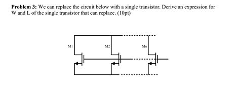 Solved Problem We Can Replace The Circuit Below With A Chegg Com