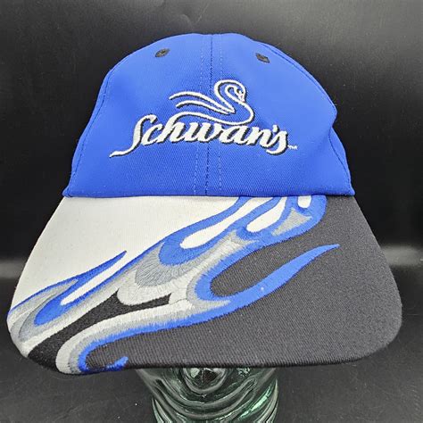 Schwans Ice Cream Embroidered Flame Logo K Products S Gem