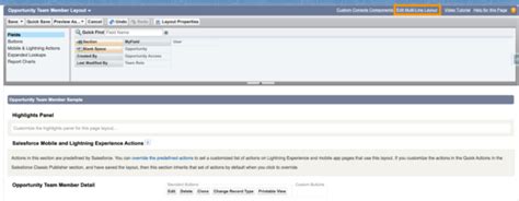 Guide To Salesforce Opportunity Teams Salesforce Ben