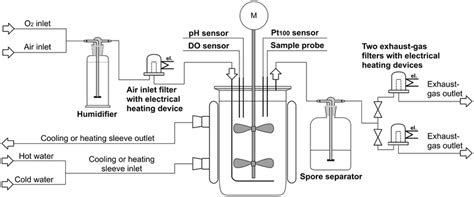 Experimental Set‐up Of Modified Single‐use Bioreactor Figure Created