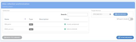 16 Managing Aliases With Dfm — Dynfi® Manager Documentation 2500