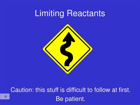 Ppt Limiting Reactants Powerpoint Presentation Free Download Id