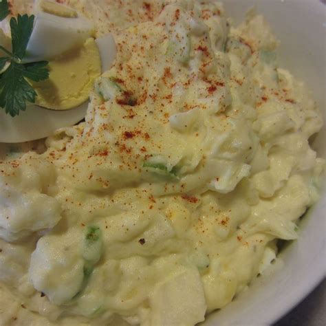 Moms Mashed Potato Salad Recipe