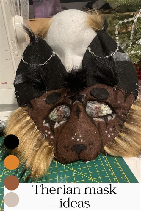 50 Therian Mask Ideas Mask Spiritual Connection Face Mask