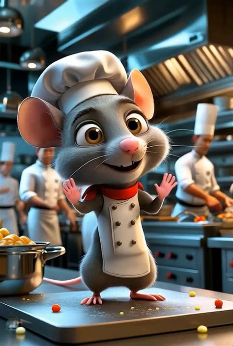 A Chief Mouse🐭👨‍🍳youtubeshorts Viralvideo Trendingshorts Youtube