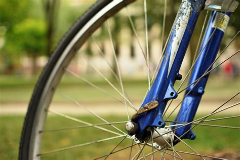 Download Close Up Bicycle Wheel Wallpaper