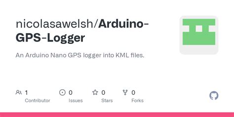 GitHub Nicolasawelsh Arduino GPS Logger An Arduino Nano GPS Logger Into KML Files