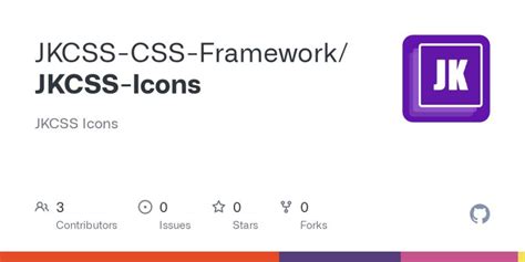 Jkcss On Linkedin Github Jkcss Css Frameworkjkcss Icons Jkcss Icons