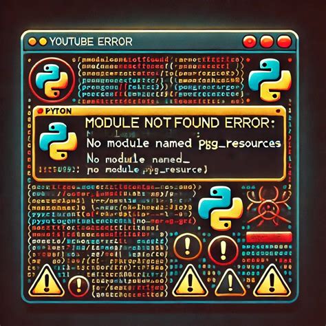 Error — Modulenotfounderror No Module Named ‘pkgresources Ravindra Dagale Medium