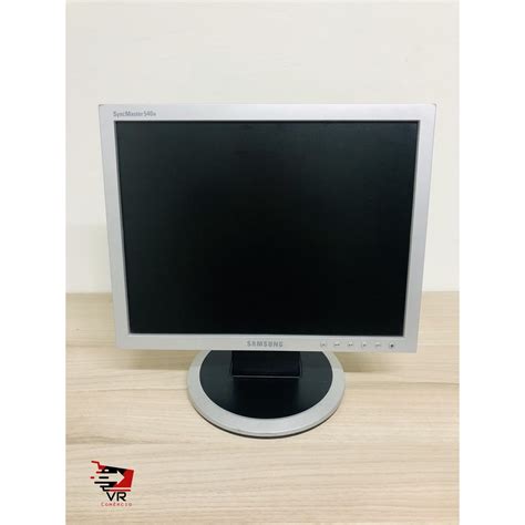 Monitor Samsung 15 Polegadas Syncmaster 540n Shopee Brasil