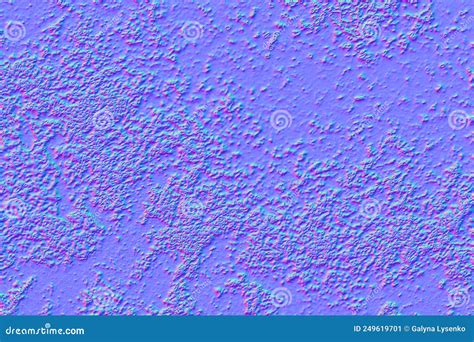 Bump Map Texture For D Material For Rendering Creating Shaders Stock Illustration