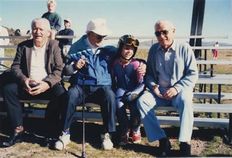 The Engen Brothers Come Out To The Utah Olympic Park To Watch Lindsey