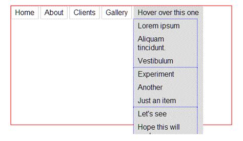 Html Floating Inside An Absolute Positioned Div Placed Inside A